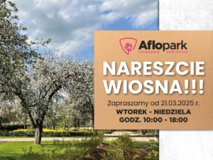 Aflopark w Pabianicach już otwarty! – Polskie Towarzystwo Różane
